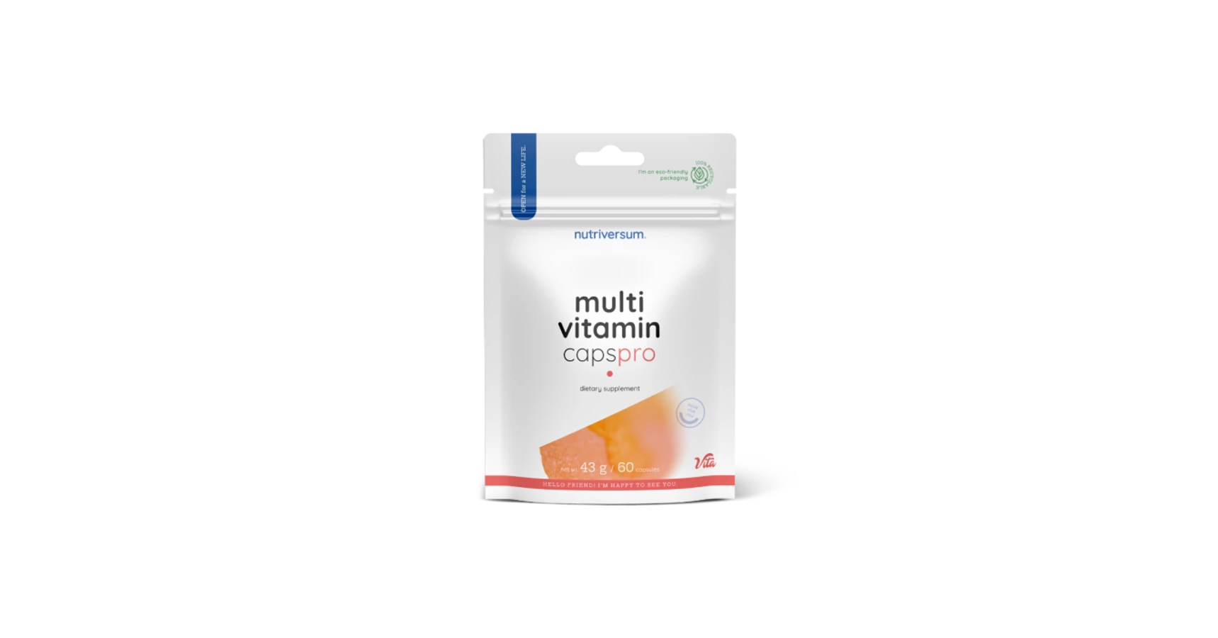 Nutriversum - Multivitamin Caps Pro - 60x kapszula - Nutriversum ...