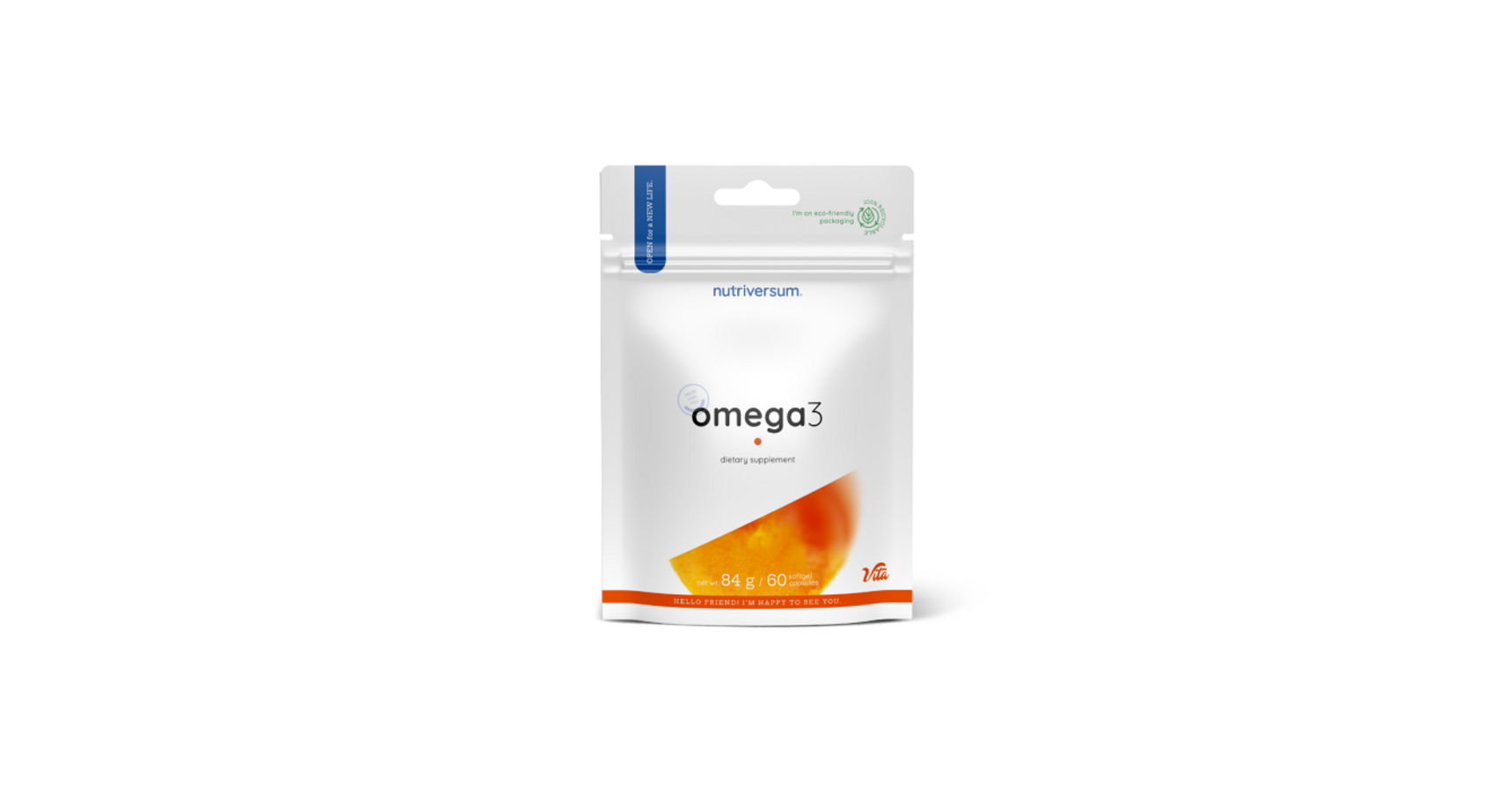 Nutriversum - Omega 3 - 60x kapszula - Nutriversum - Doktor Gődény ...